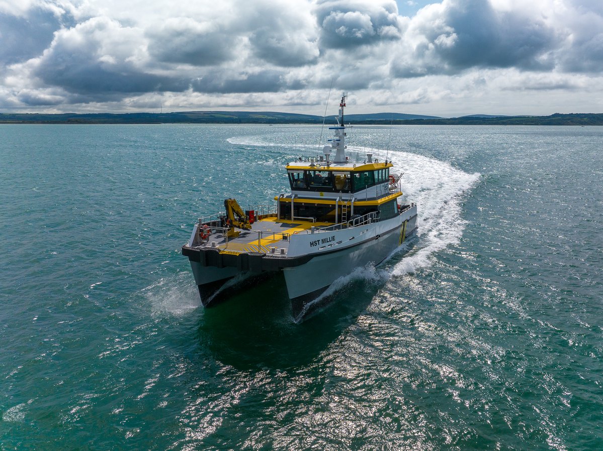 Workboat Vessels | Controllable Pitch Propellers (CPP) | Servogear