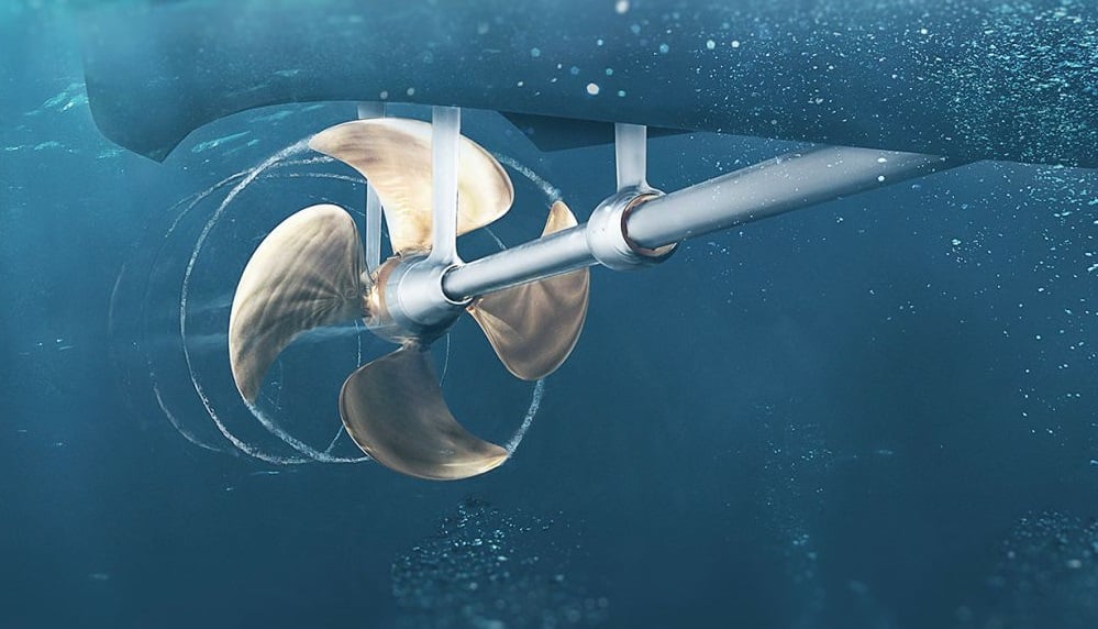 Controllable Pitch Propellers (CPP) Propulsion Systems from Servogear