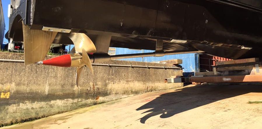 Controllable Pitch Propellers (CPP) Propulsion Systems from Servogear