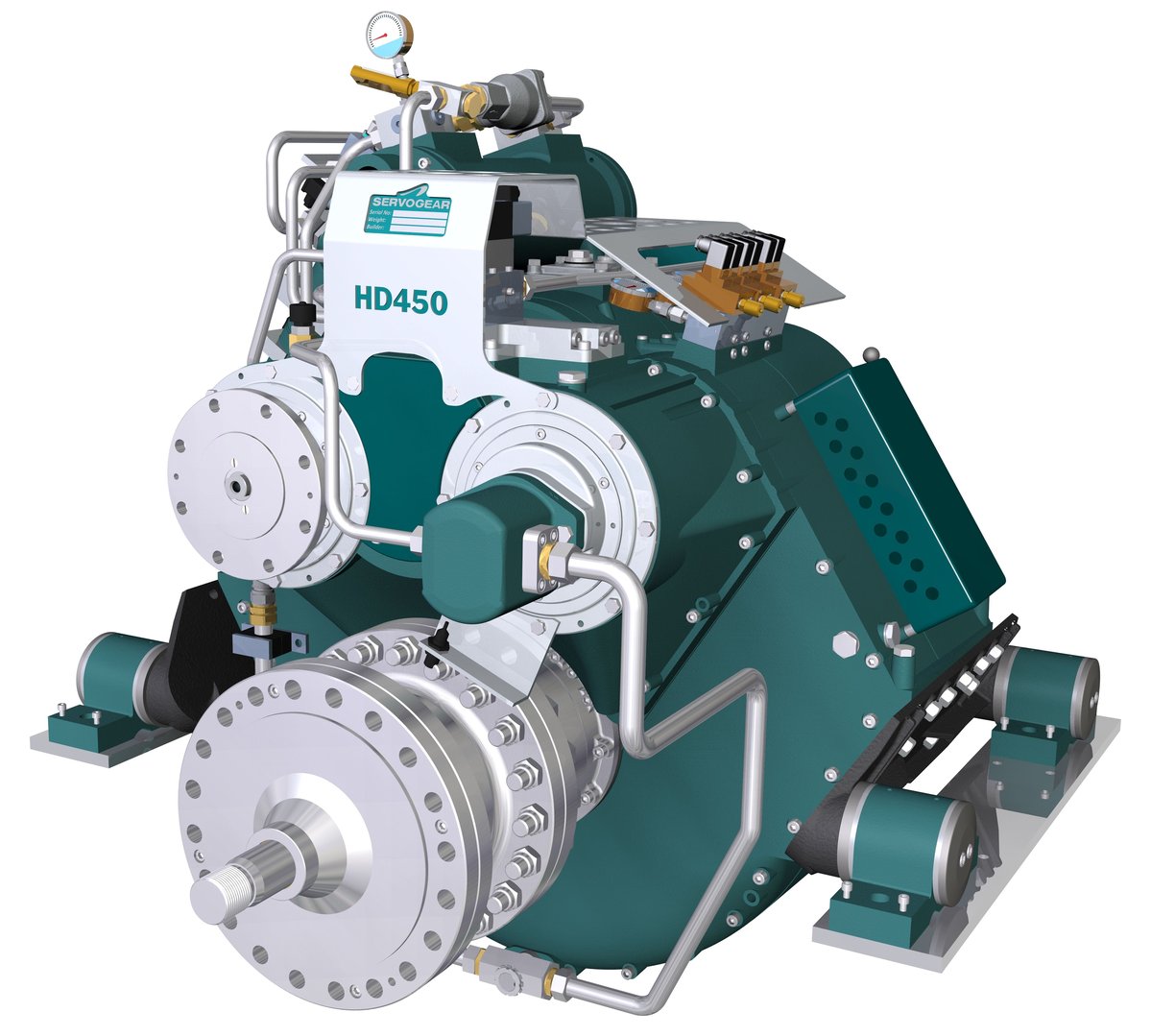 Controllable Pitch Propellers (CPP) Propulsion Systems from Servogear