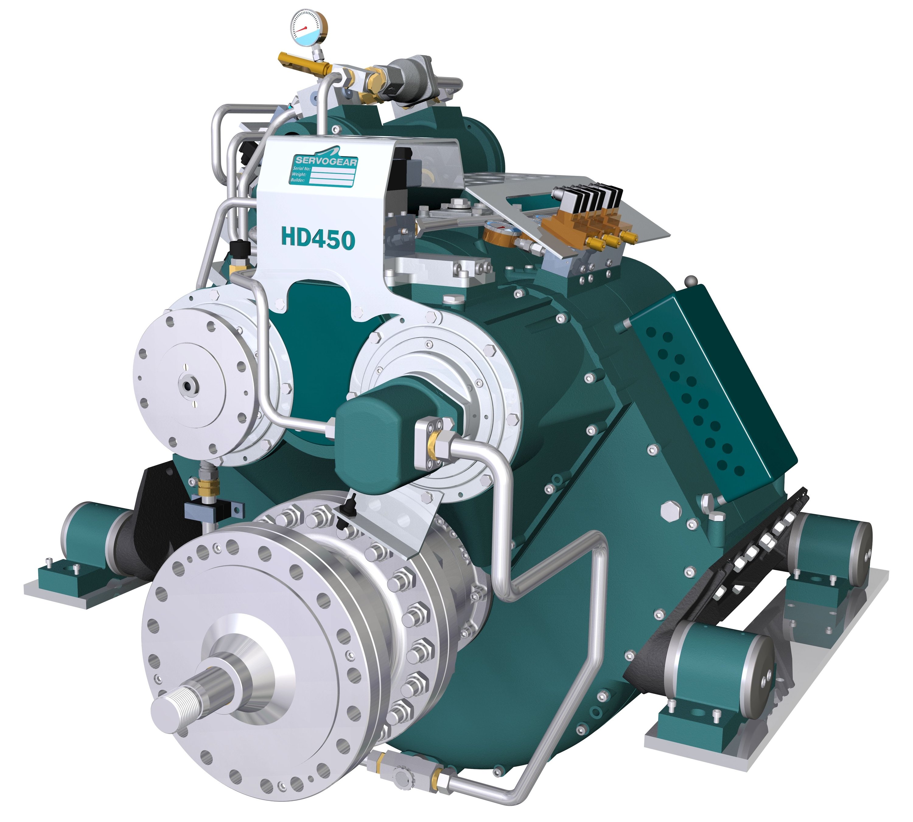 Controllable Pitch Propellers (CPP) Propulsion Systems from Servogear