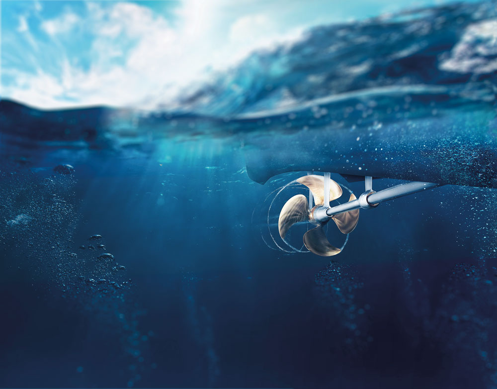 Controllable Pitch Propellers (CPP) Propulsion Systems from Servogear